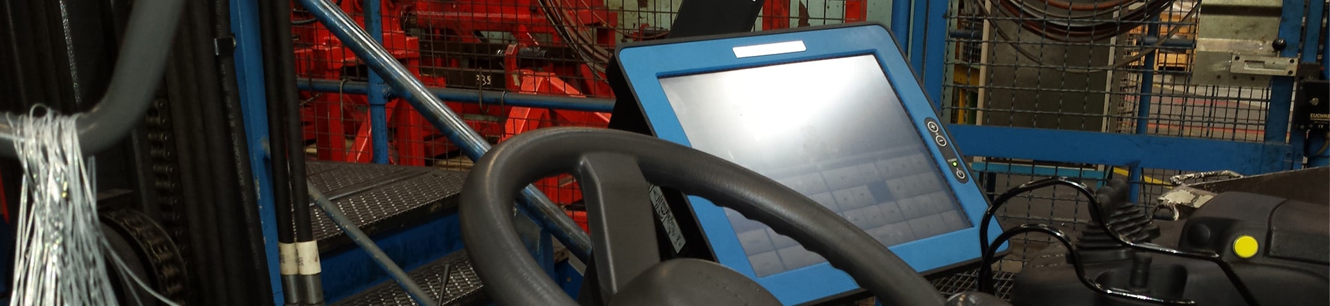 Industrial IT Logistics - Industrial Rugged Panel PC for logistic ...