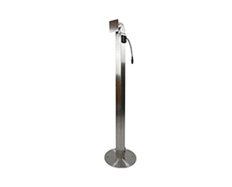 Floor stand - Tube stand - 316L stainless steel, Options & Supports in ...