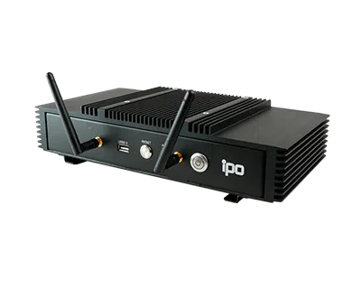 IPROX QP, IPC Compact chassis fanless - Industrial PC IPROX QP- IPO ...